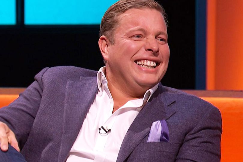 Thomas Skinner grabs reporter's phone and storms out of Strictly launch ...