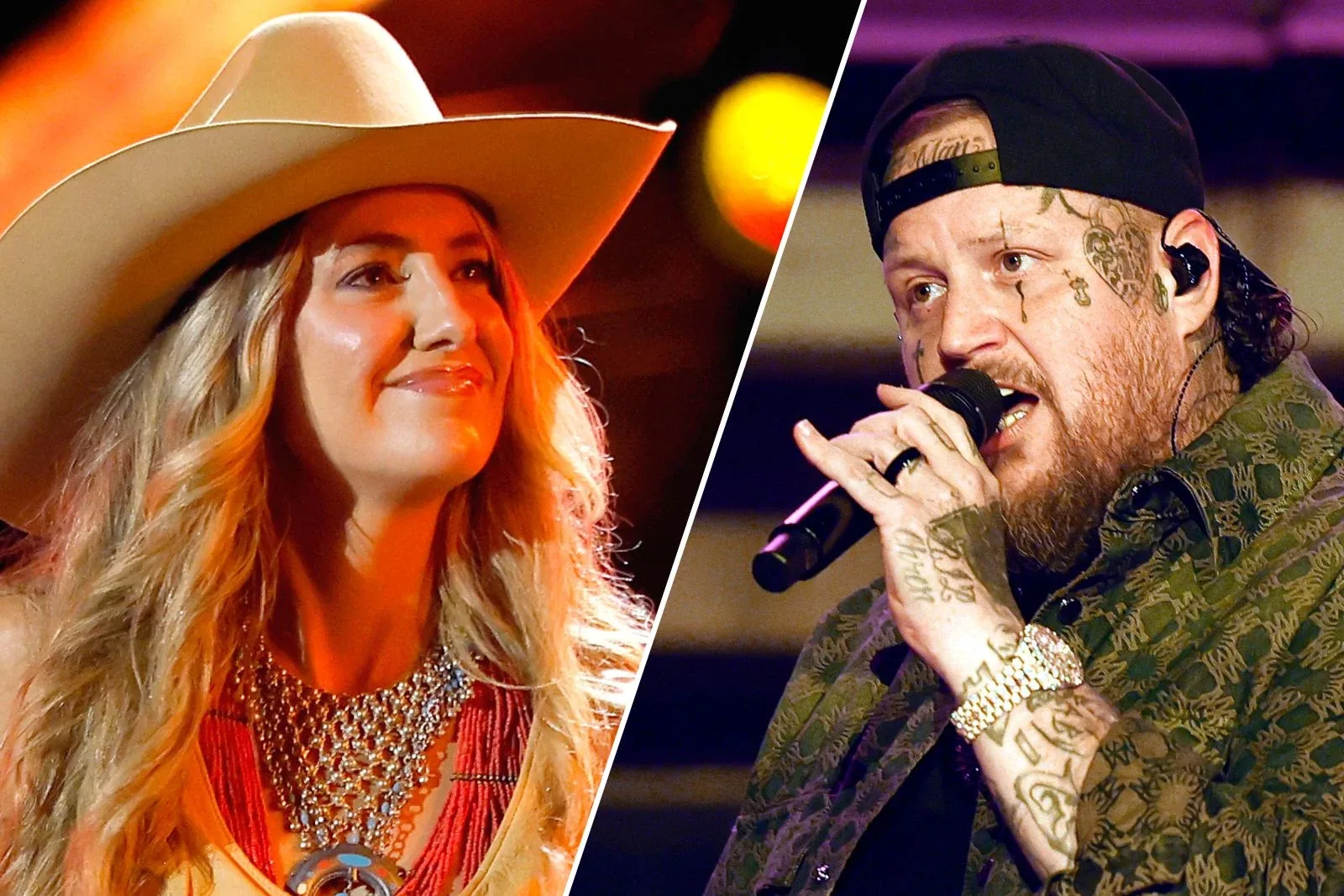 Lainey Wilson, Jelly Roll Join Rock Legends’ Star-Studded Project