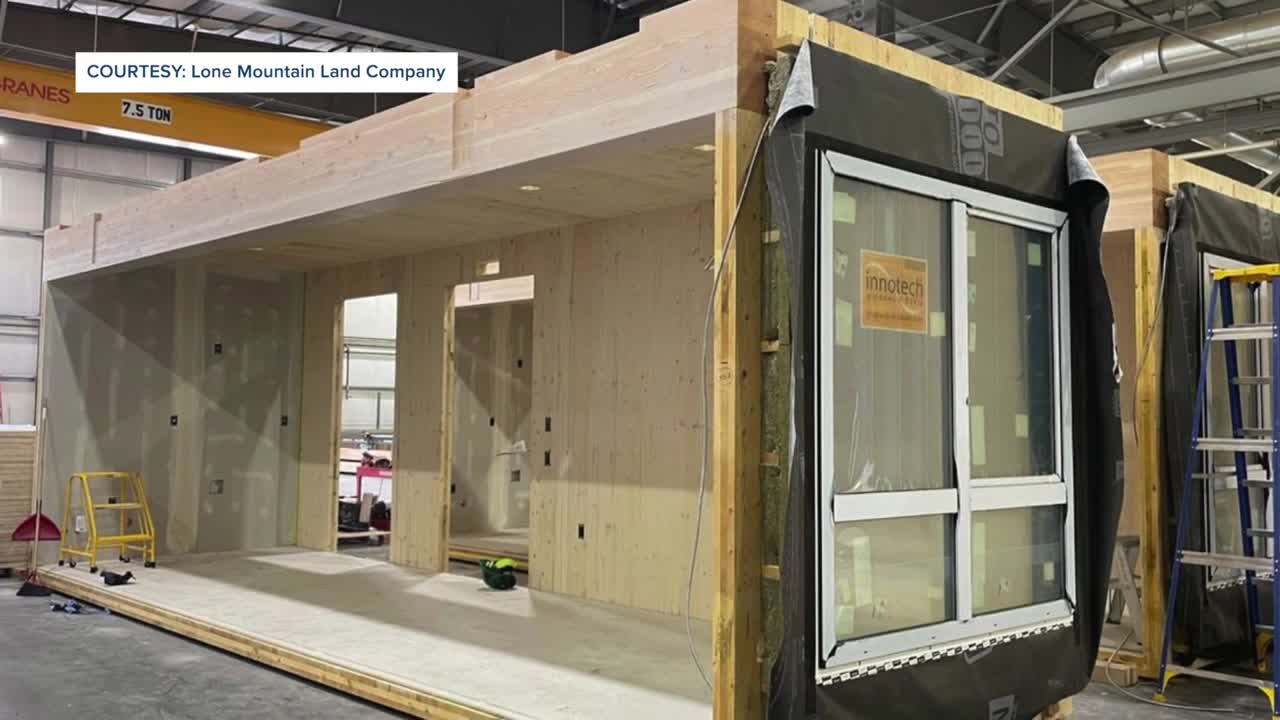 A new workforce housing development is opening behind one of Big Sky’s ...