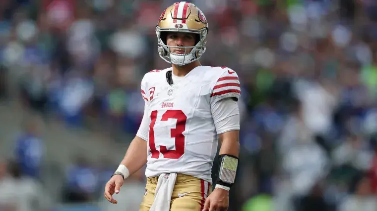 Is Brock Purdy playing this week? Latest news, updates on 49ers QB's ...