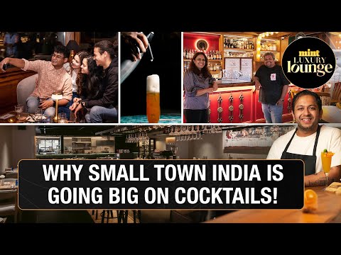 The Cocktail Craze Has Reached Small Town India Luxury Lounge