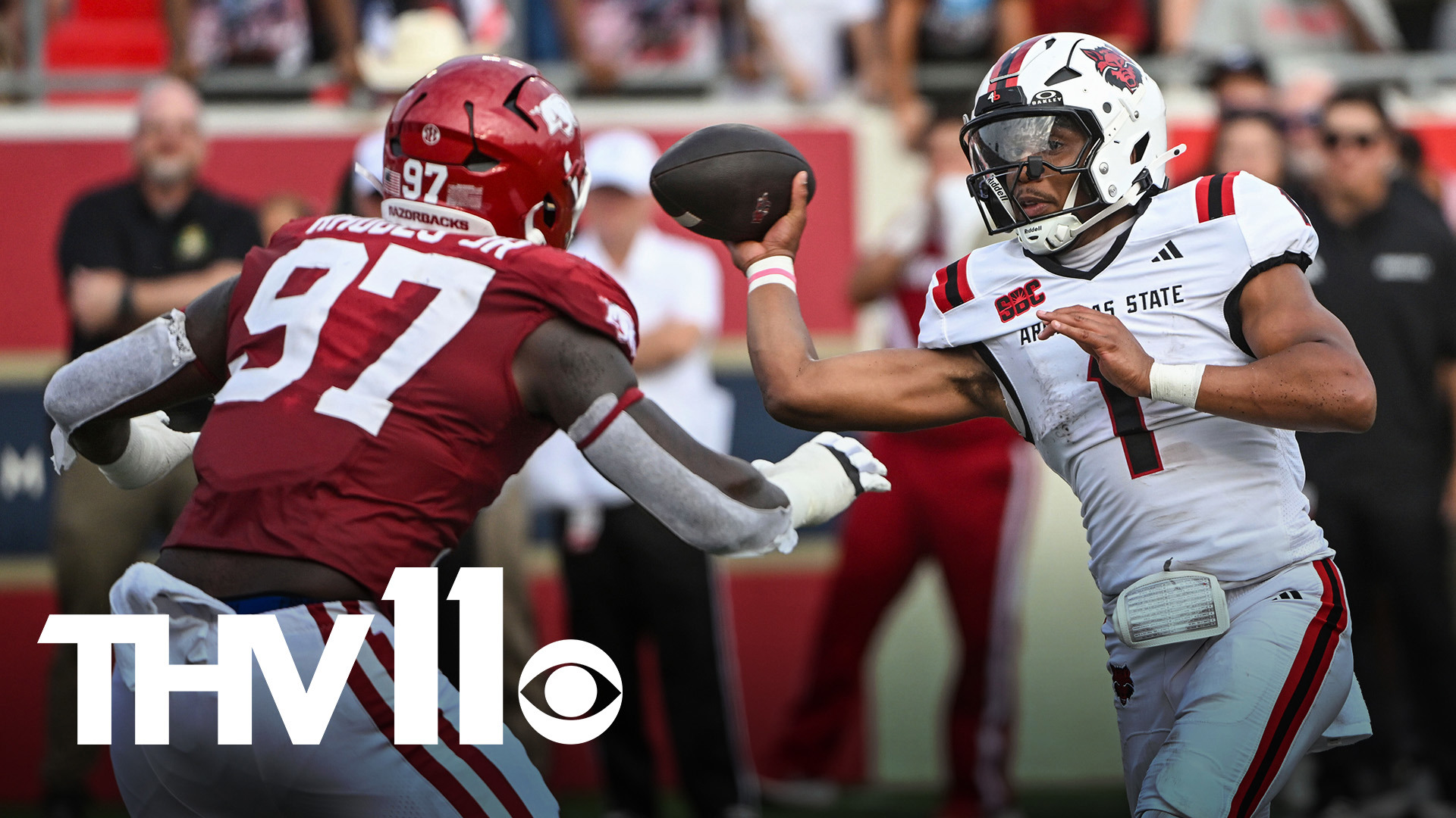 What an annual Arkansas-Arkansas State football game could mean for ...