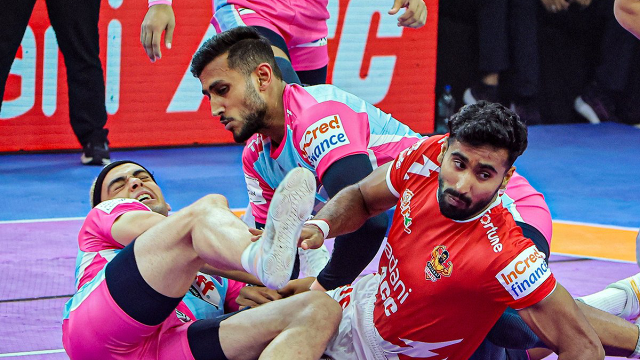 Pro Kabaddi League: Redemption for Jaipur Pink Panthers, Nitin after ...