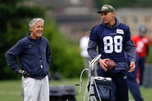 Jimmy Graham: 'Some dark days' on road back from injury