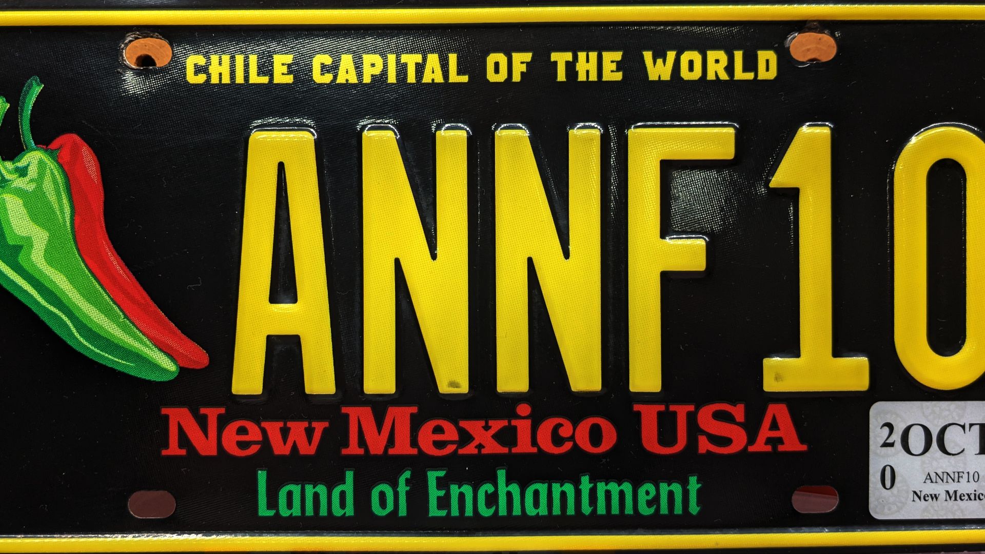 The 20 Coolest State License Plates