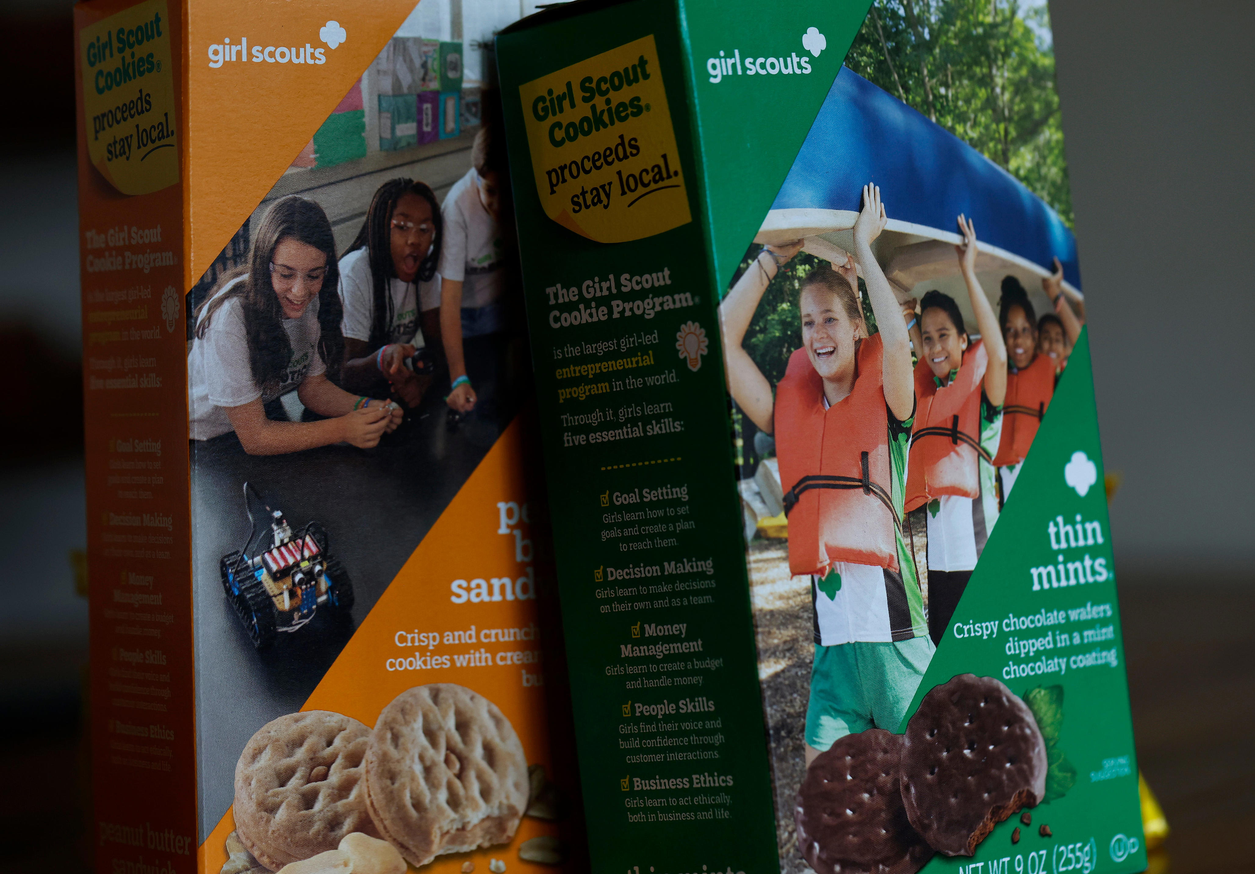 The new Girl Scout cookie flavor sounds incredibly delectable