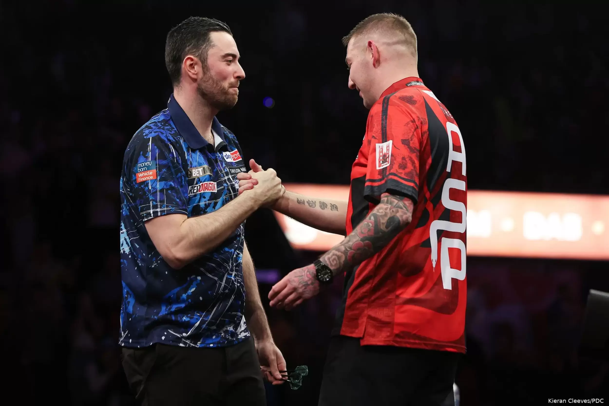 DRAW PDC Players Championship 26 | Luke Humphries, Michael van Gerwen ...