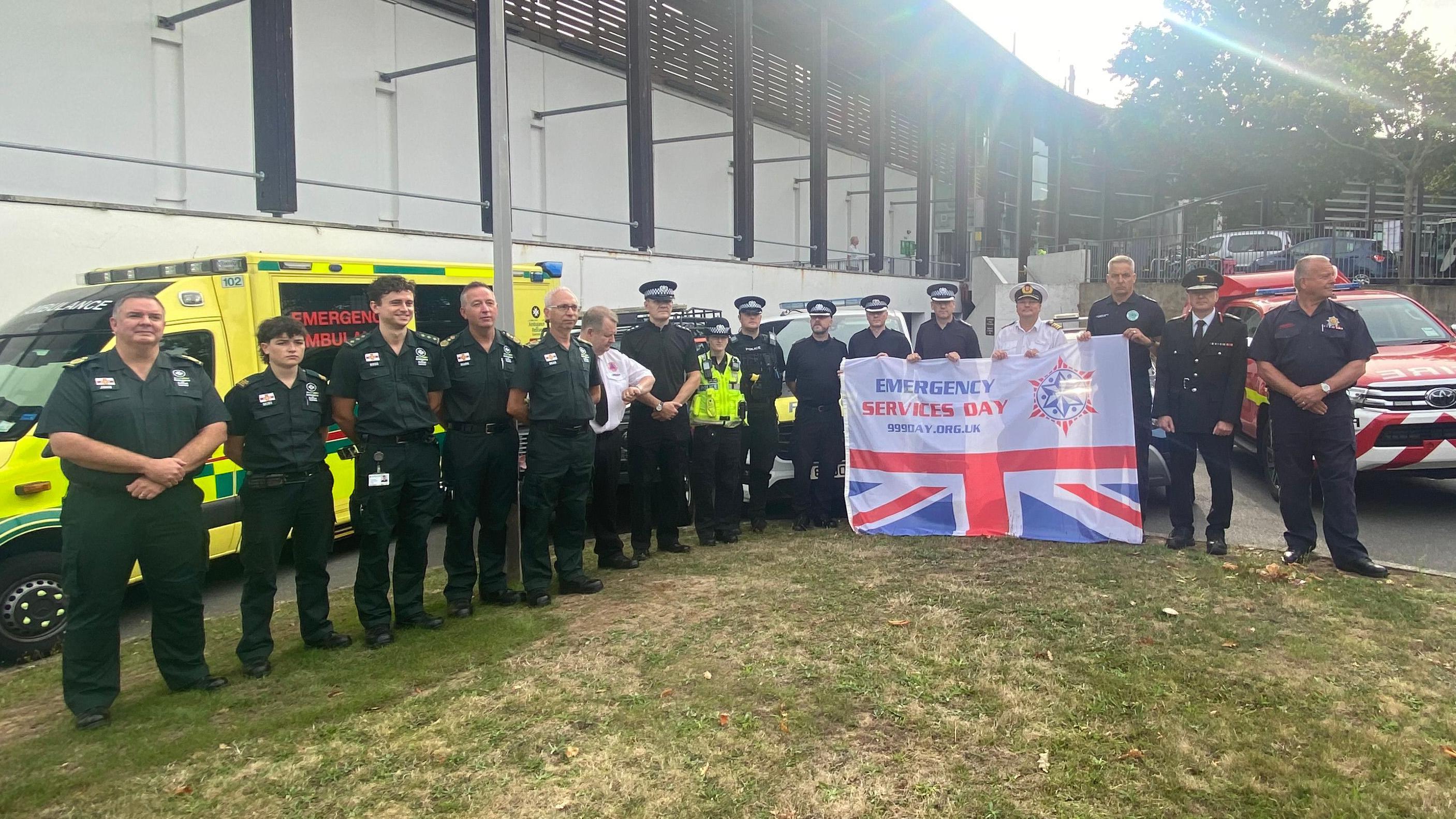 Emergency services honoured at 999 Day
