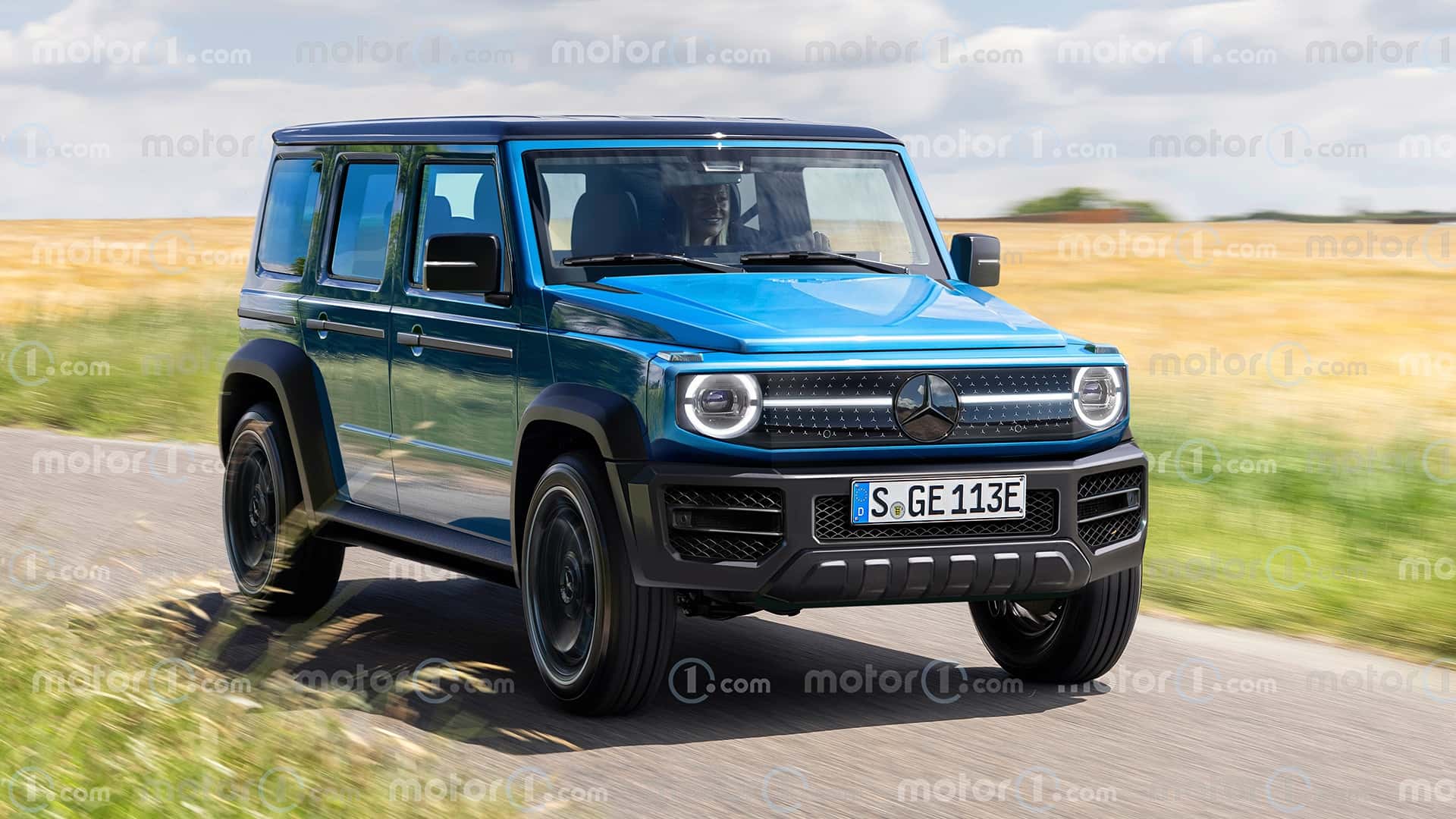 Mercedes-Benz's 'Baby G' Won't Be Just a Mini G-Class: 'It’s a ...
