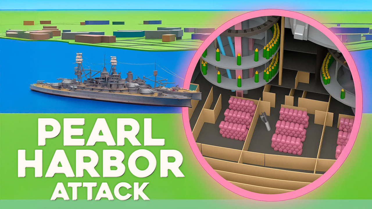 The Tradegy of The USS Arizona