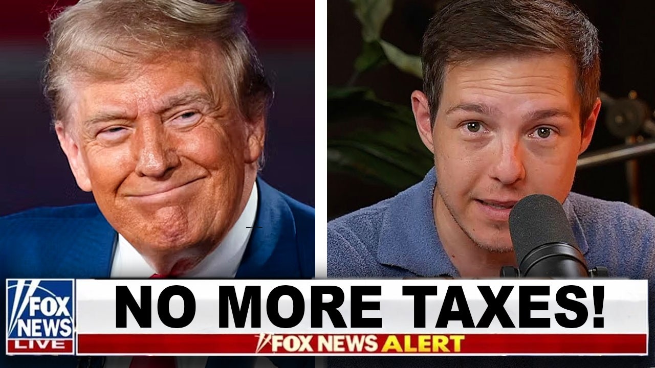 BREAKING: Trump Wants To CANCEL Income Taxes!