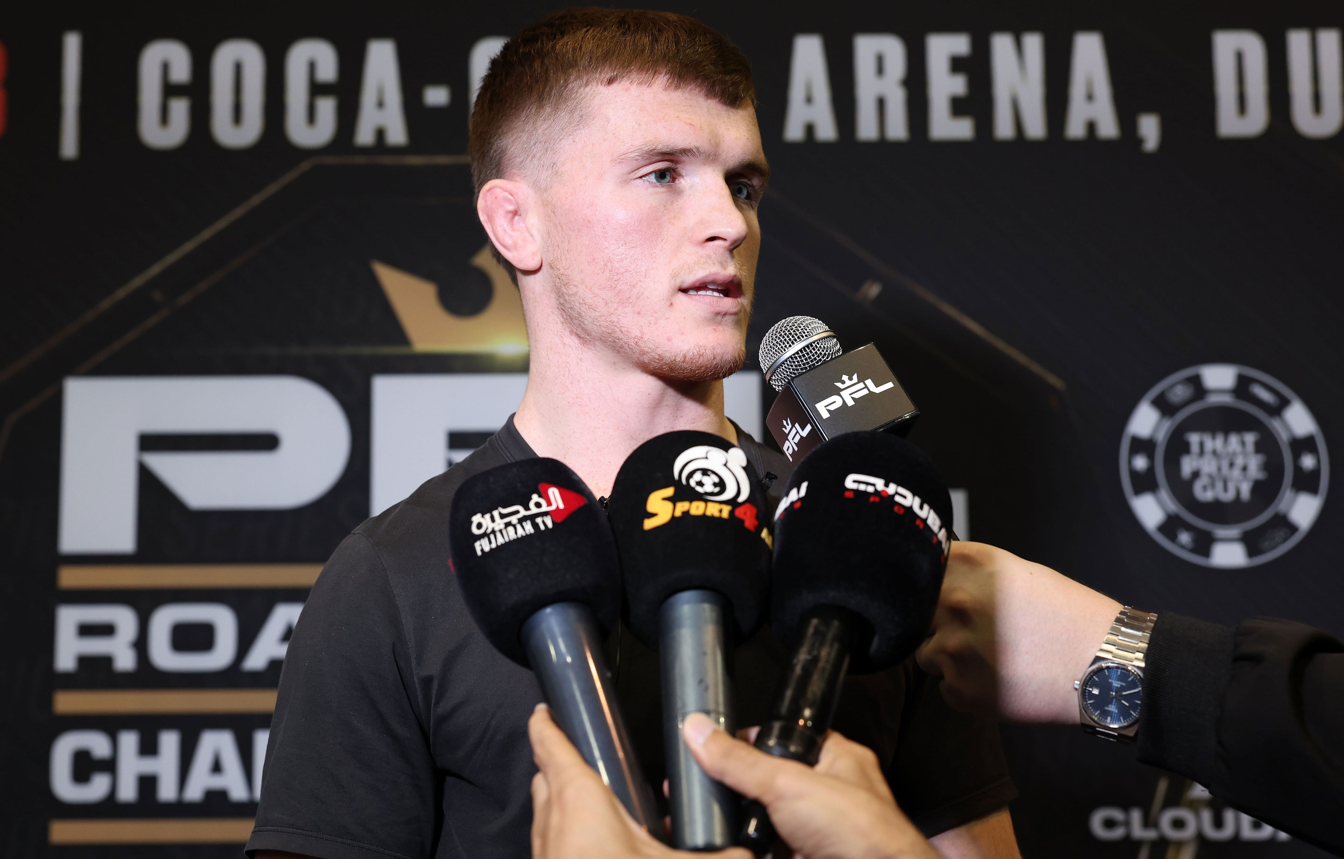 Usman Nurmagomedov dismisses Paul Hughes ahead of PFL Dubai grudge ...