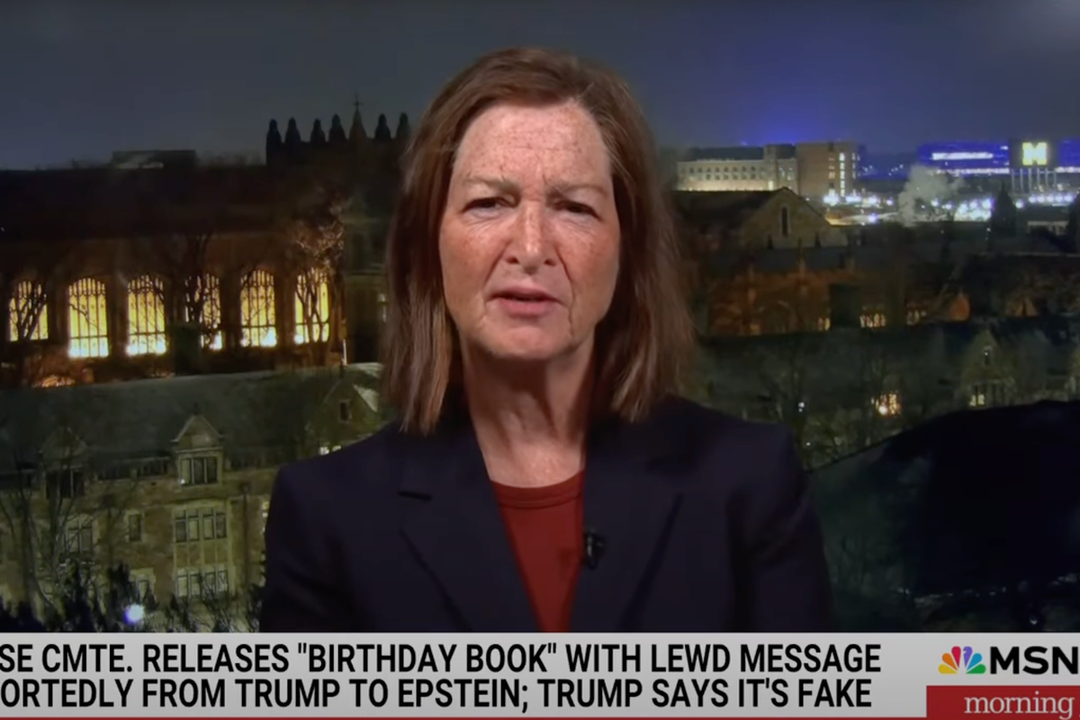 Ex-US attorney says Trump’s alleged Epstein drawing ‘raises a lot of ...