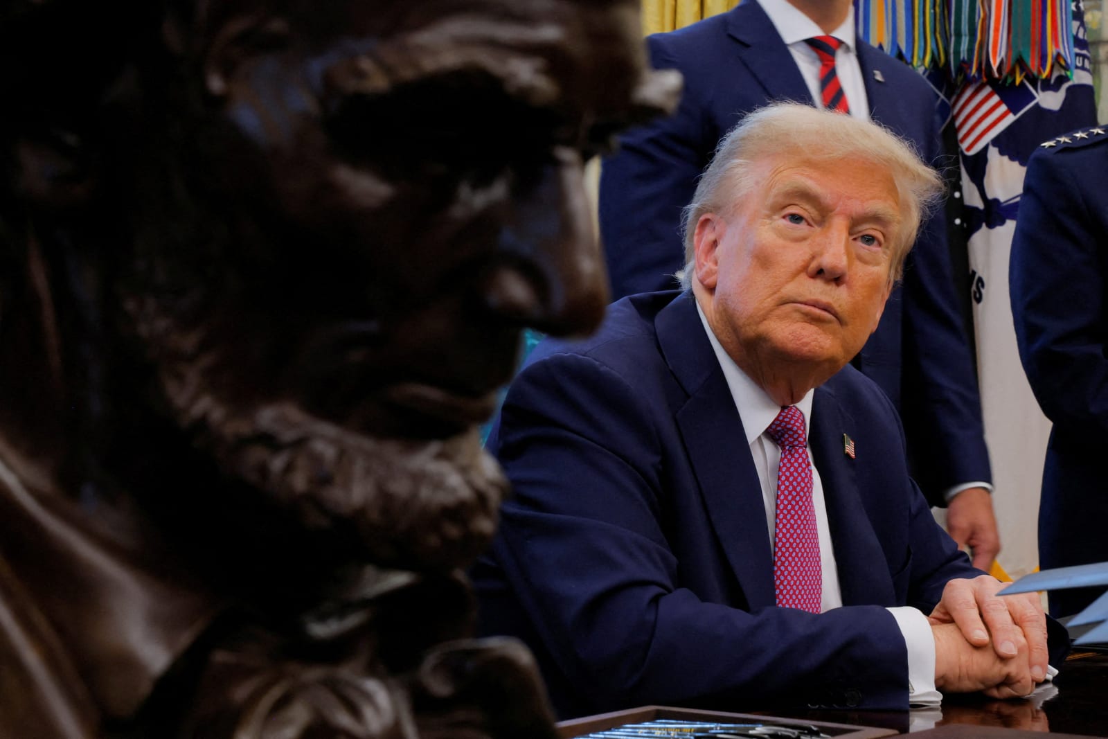 GOP split over Trump calling Epstein case ‘hoax’ while tied to FBI ...