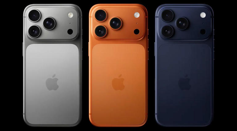 iPhone 17 Pro: Wild Orange Color, Bigger Zoom, A19 Pro Chip for $1,099