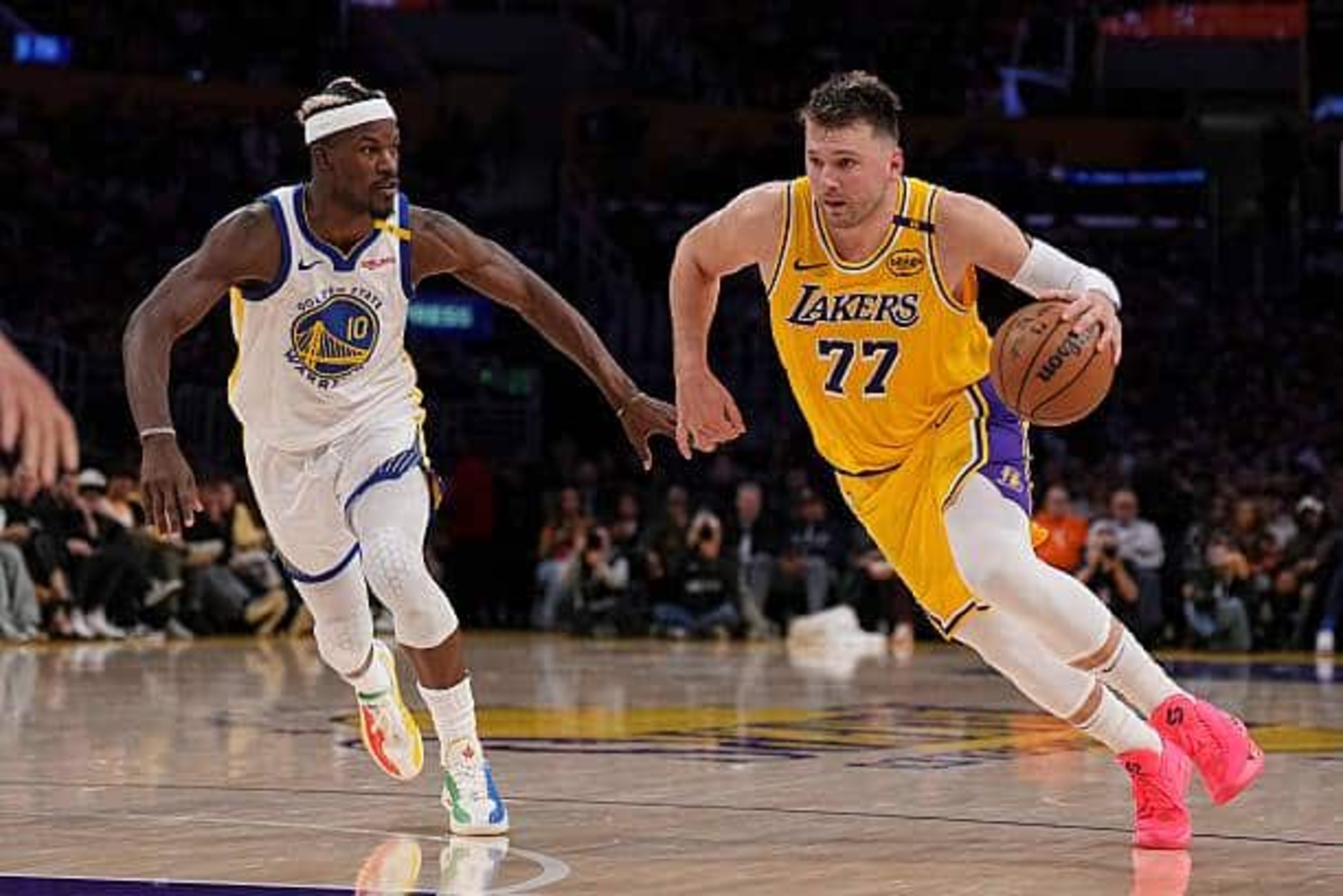 Jimmy Butler Gives Thoughts On Luka Doncic Trade