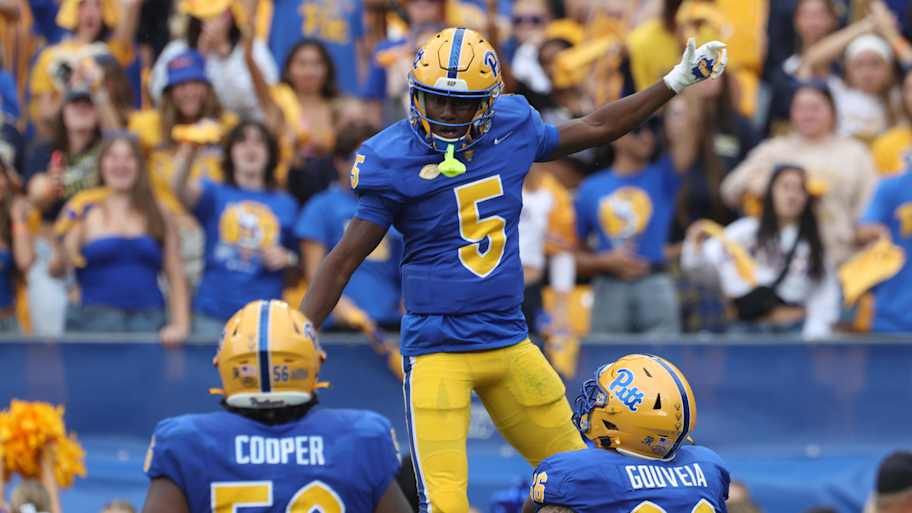 Pitt Reveals Depth Chart vs. WVU