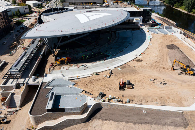 First season at new Grand Rapids amphitheater expected to feature ...
