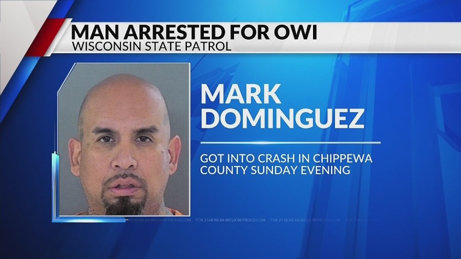 Man arrested for 4th offense OWI after Chippewa County crash