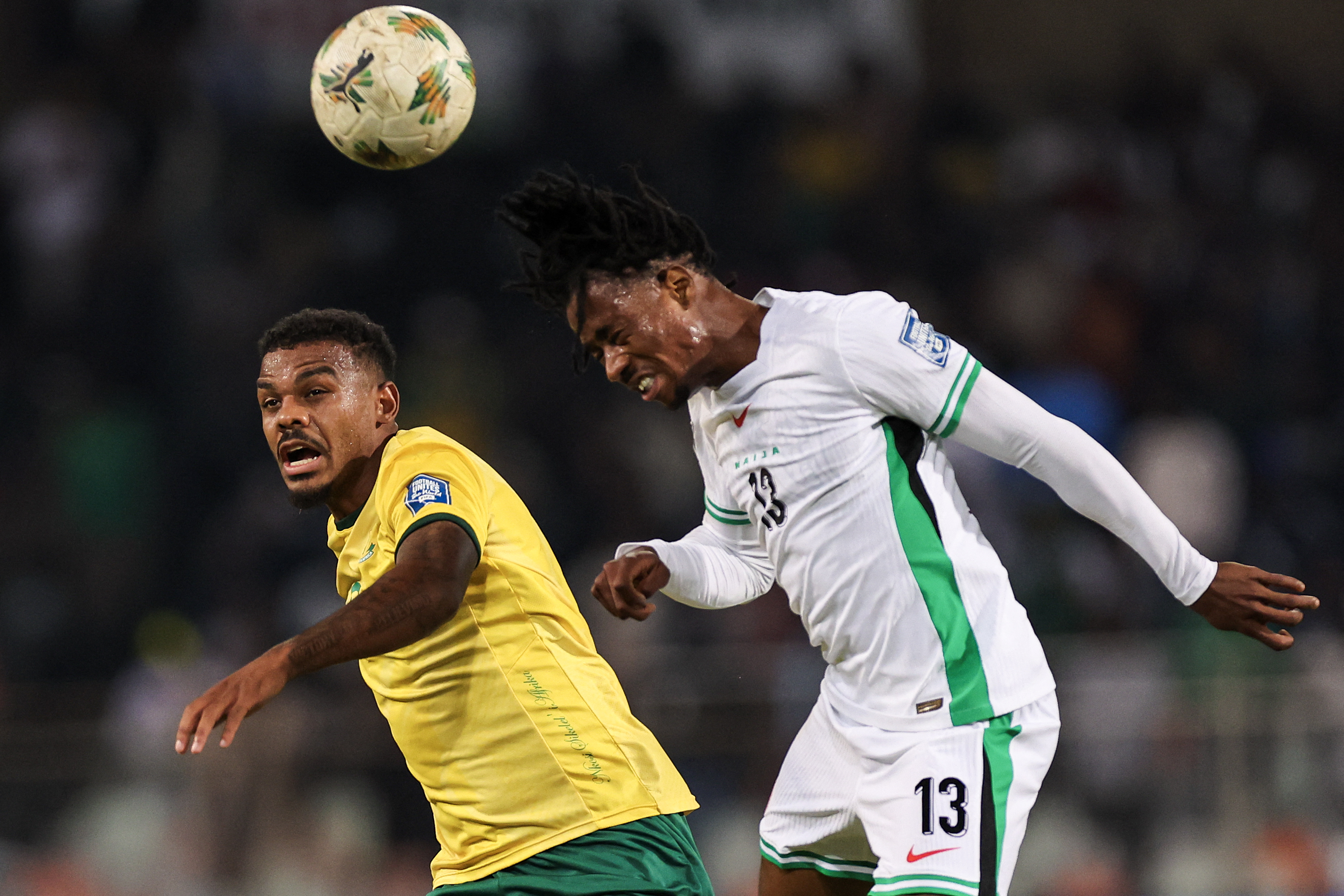 South Africa vs Nigeria LIVE: World Cup qualifier result, latest ...