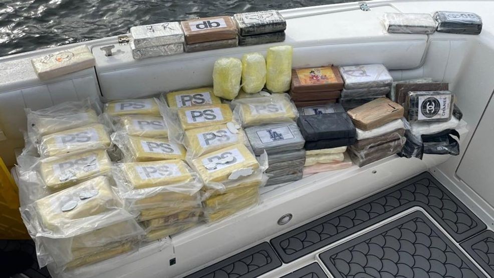Suspicious boat near Boynton Inlet leads to 273-pound drug seizure and ...