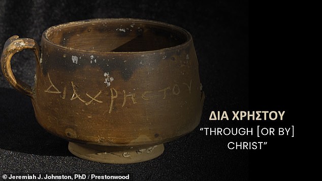 Ancient 'Jesus Cup' found in Egypt features world's earliest known ...