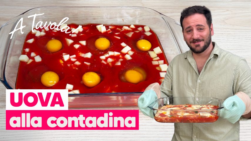 UOVA ALLA CONTADINA: l'idea sfiziosa per una cena super saporita