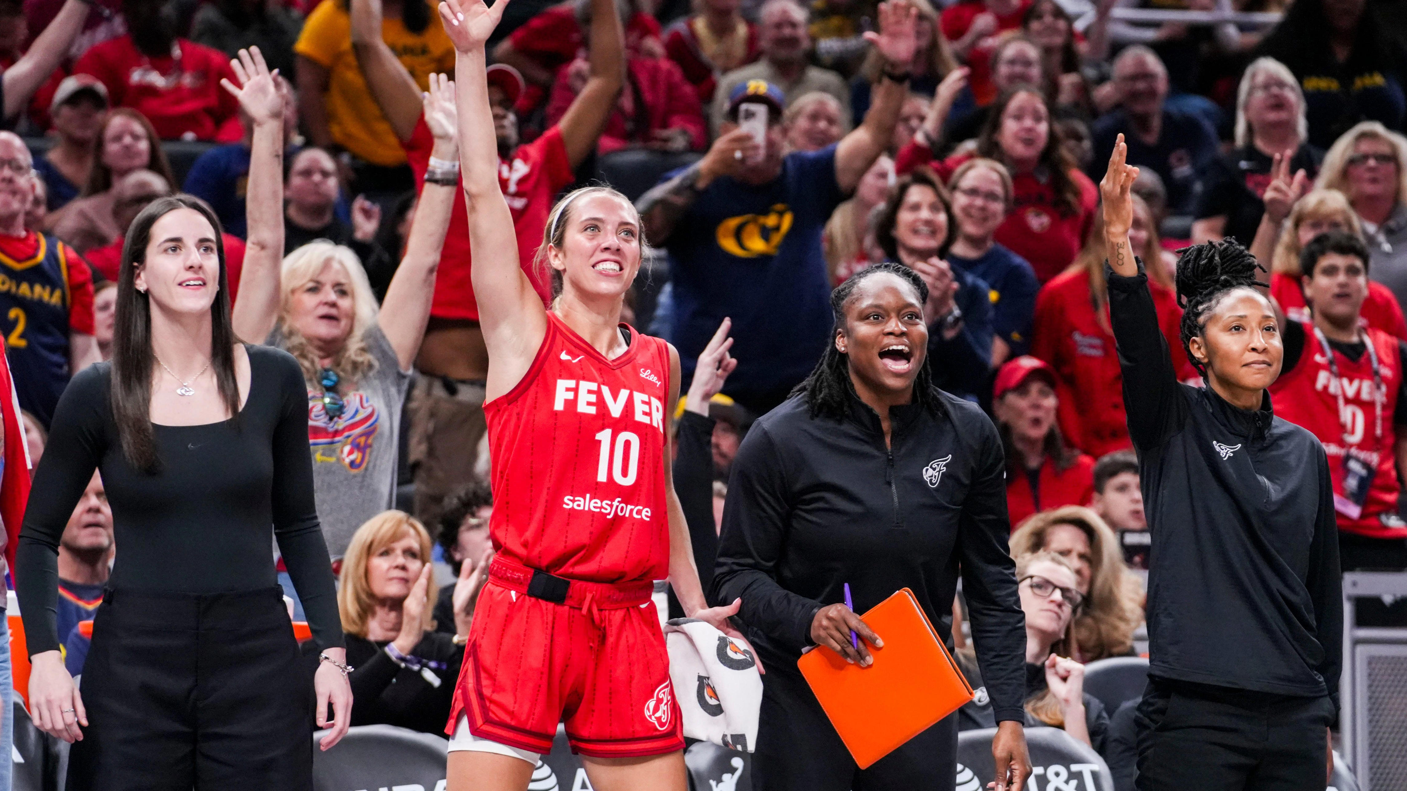 Indiana Fever must lean on deep team depth after clinching WNBA playoff ...