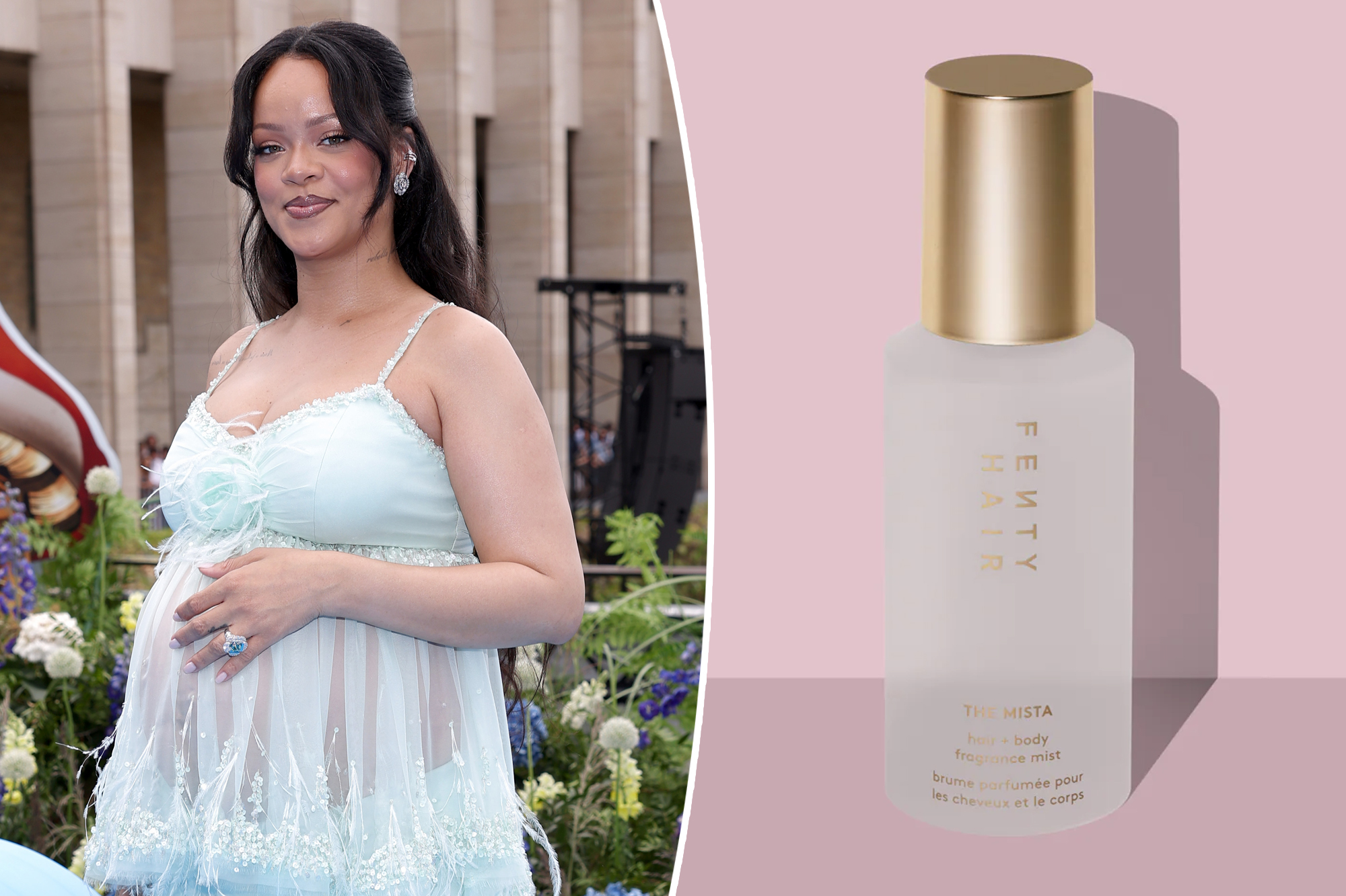 Fenty Hair just dropped a fragrance mist, and it smells ‘like a hug ...