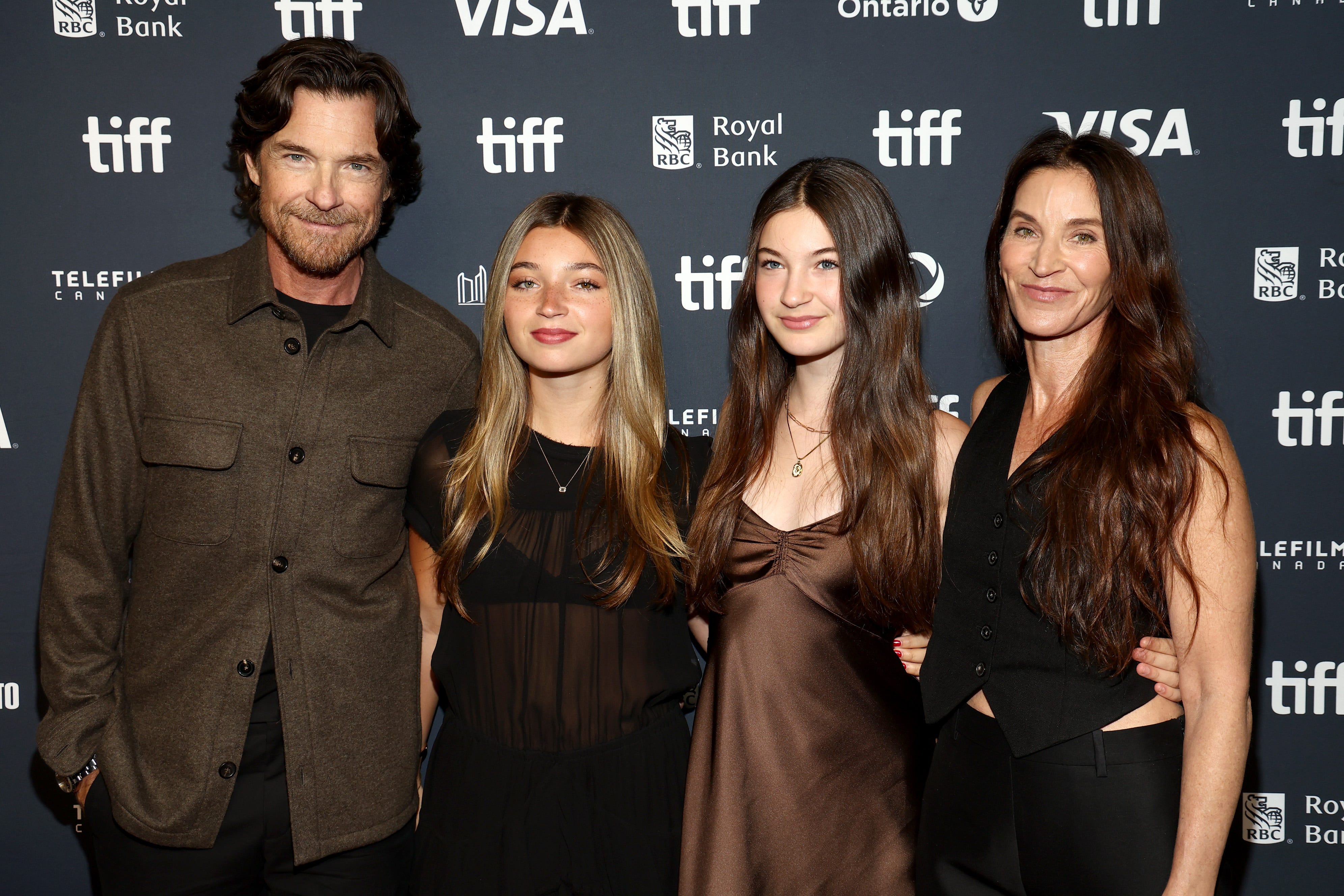 Jason Bateman makes TIFF a family affair in rare appearance with daughters