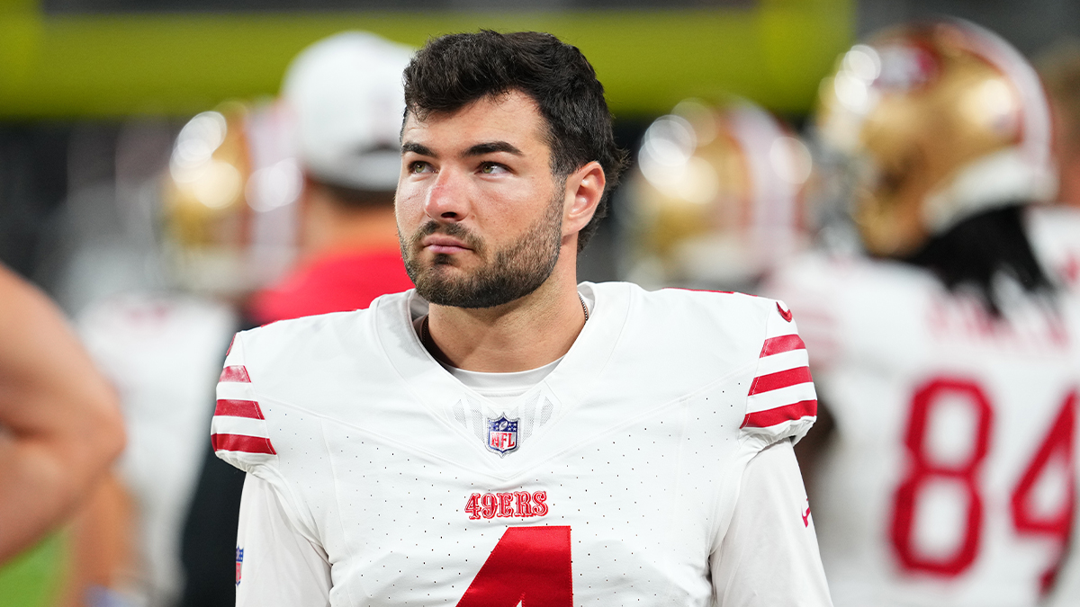 49ers reportedly waive kicker Jake Moody after struggles continue in Week 1