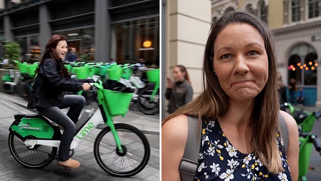 'Strikelists' take over London streets with surge in Lime bike riders