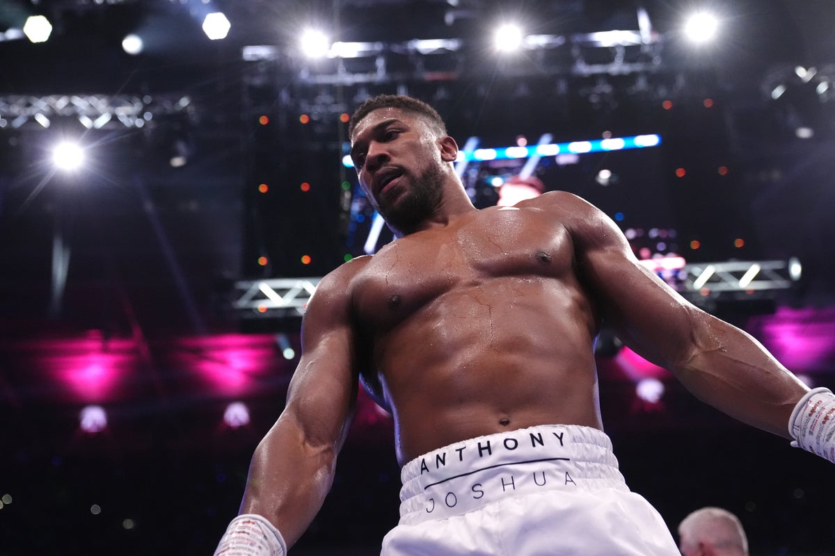 Battle of Britain could still be on the cards as Anthony Joshua calls ...