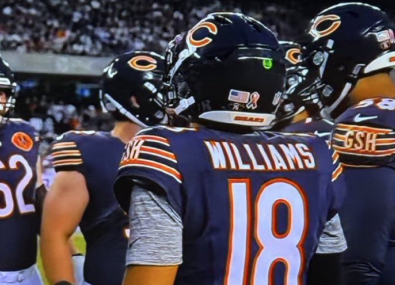 Caleb Williams Sparks Debate With His Controversial Undershirt Choice