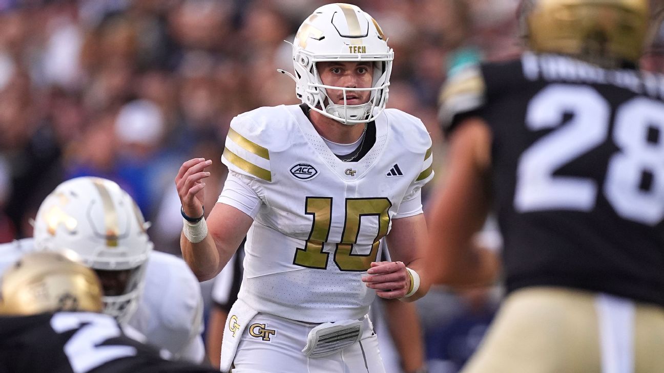 Georgia Tech's Haynes King improving ahead of Clemson game