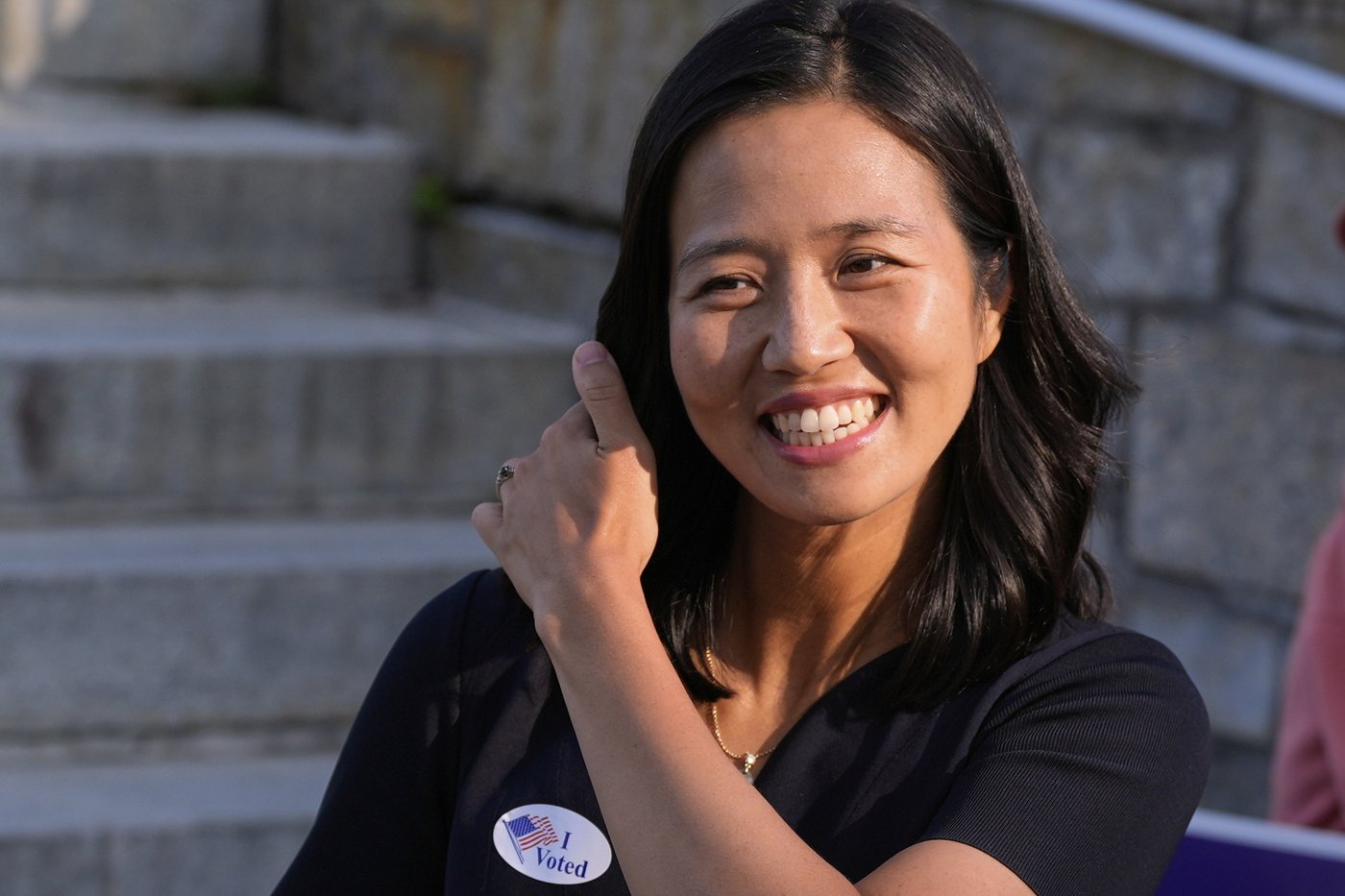 Boston Mayor Michelle Wu advances in preliminary election in her bid to ...