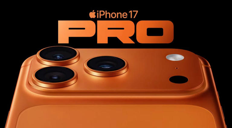 Apple Reveals New Colors for iPhone 17 Lineup, Including a Cosmic Orange