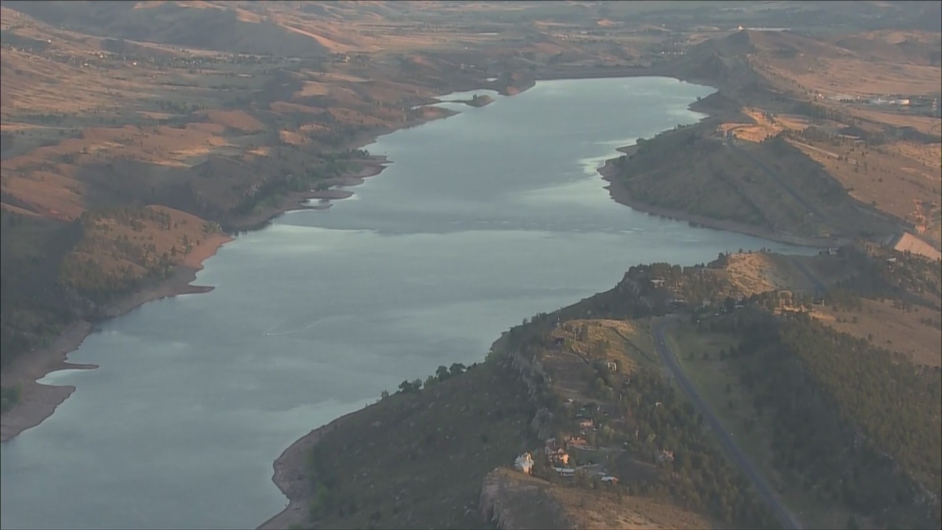 Body of missing paddleboarder found in Horsetooth Reservoir