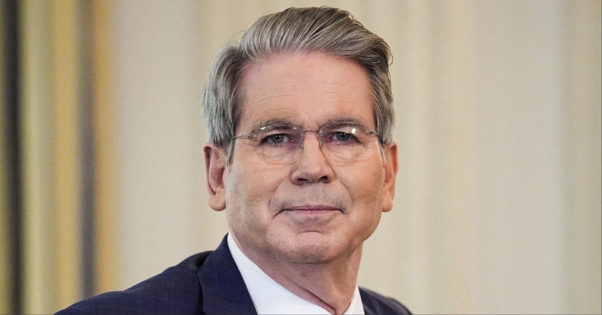 U.S. Secretary of the Treasury Scott Bessent's Net Worth Is High for a ...