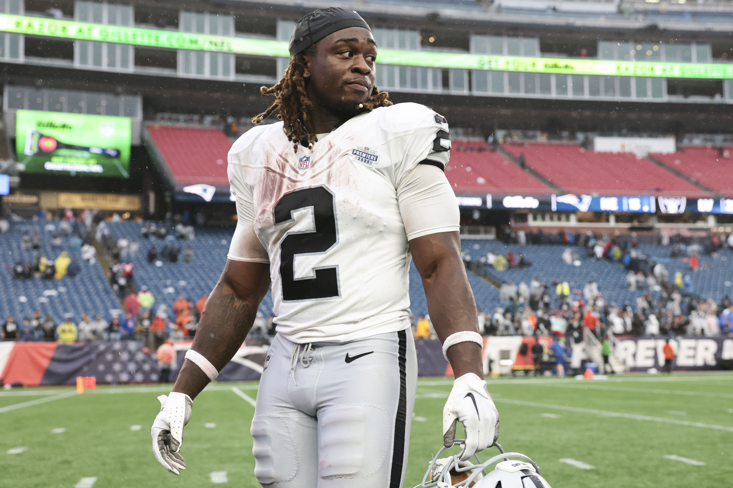 Raiders RB Ashton Jeanty Already Raising Red Flags