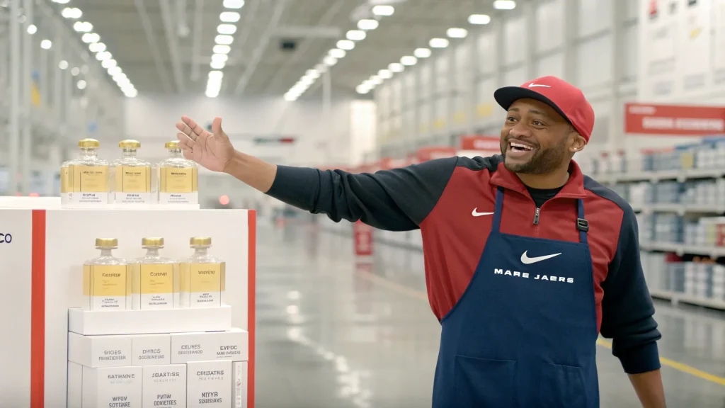 Costco Employee Recommends Daisy Perfume and Nike Sweatshirts