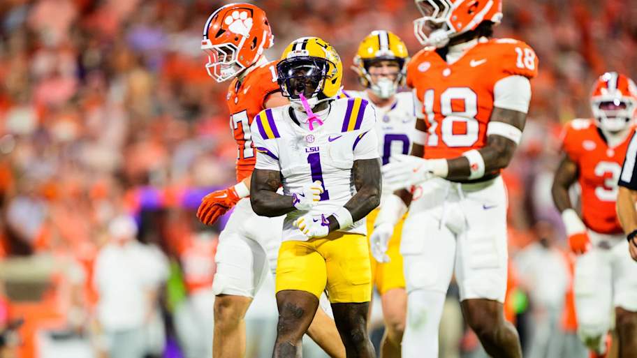 The Betting Lines: LSU Football vs. Florida Gators Sees Significant ...