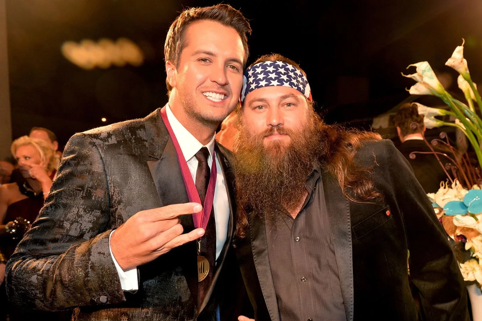 Luke Bryan Gave a ‘Duck Dynasty’ Star Advice He’ll Never Forget (Exclusive)