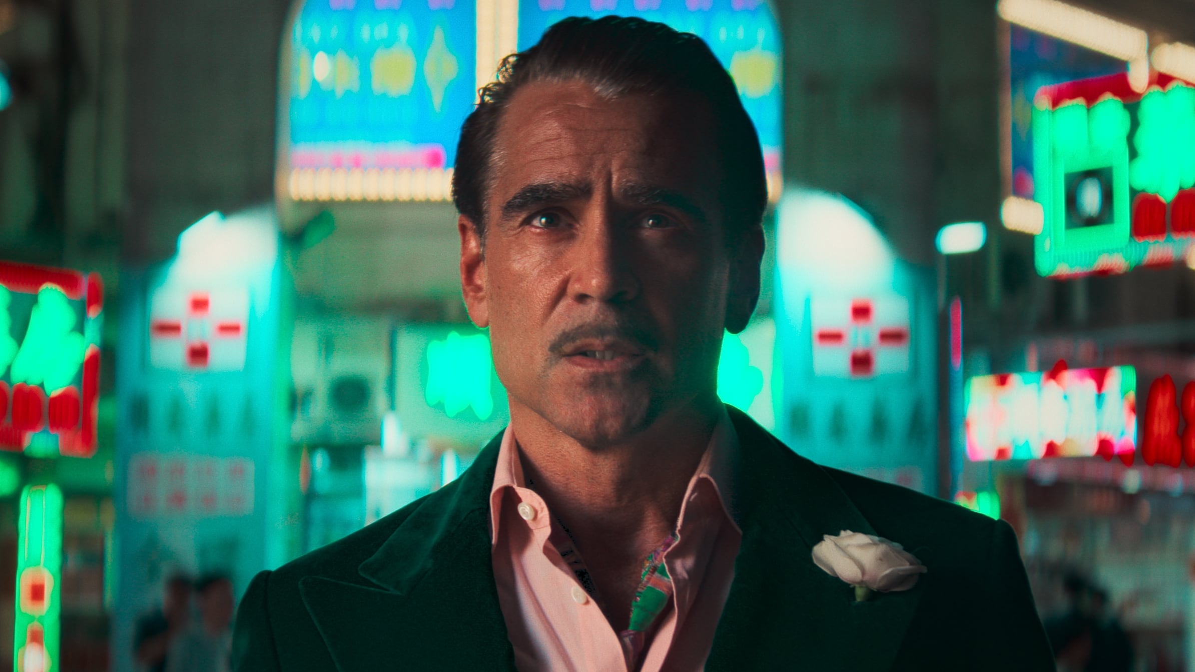 ‘Ballad of a Small Player’: Colin Farrell’s Netflix Gambling Thriller Is a Losing Hand