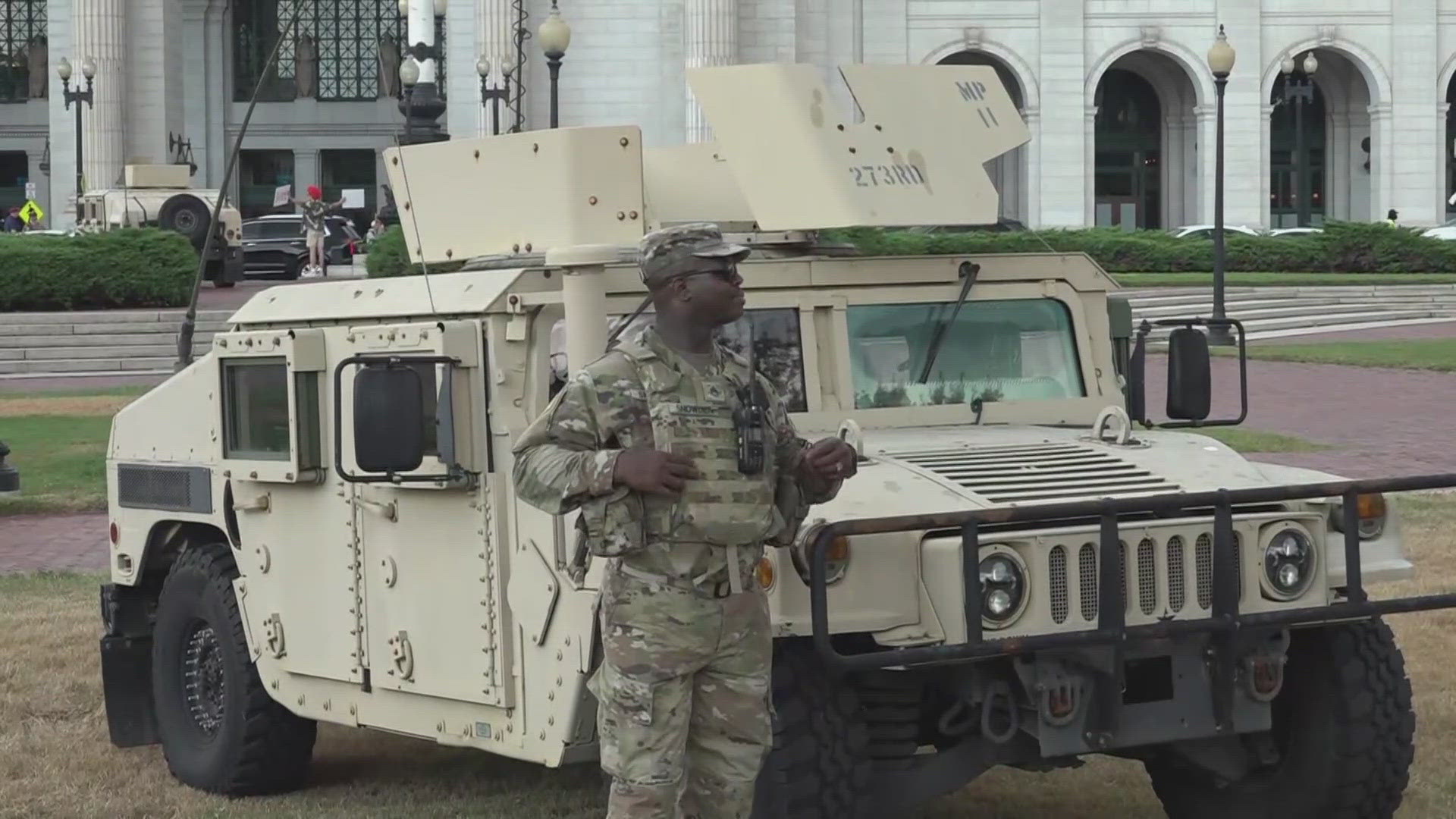DC crime falls after National Guard deployment