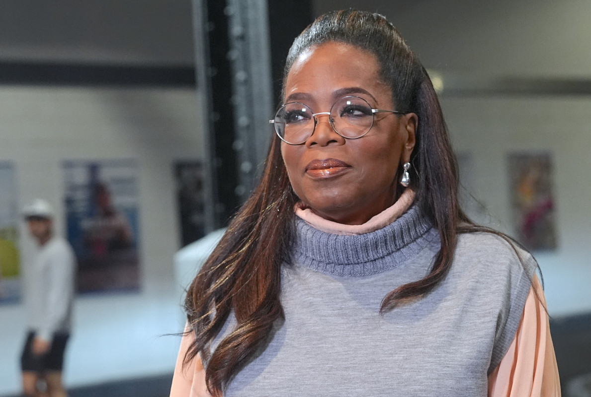 Oprah Winfrey, 71, Shares Noticeably Slimmer Snap on Instagram