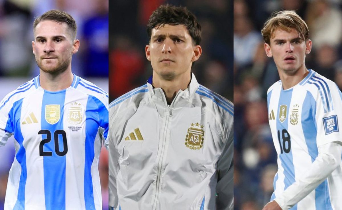 Con tres cambios y sin Messi, la probable formación de la Selección ...