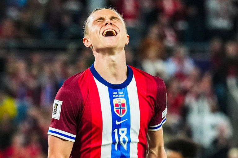 Thelo Aasgaard scores four including 11 minute Norway hat-trick as ...