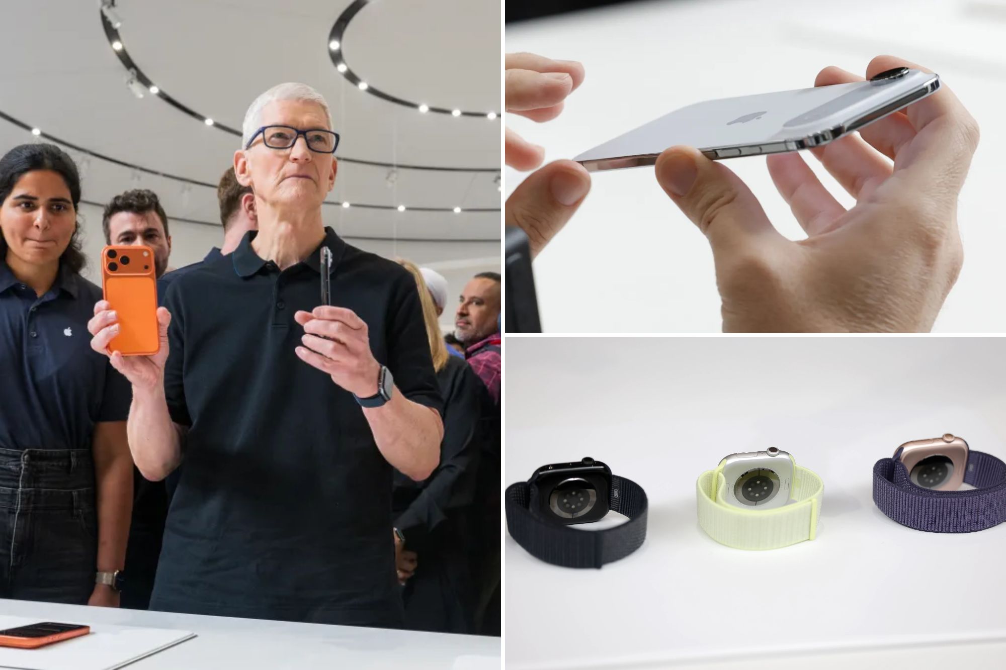 Apple reveals next generation of iPhone 17s, including super-thin ...