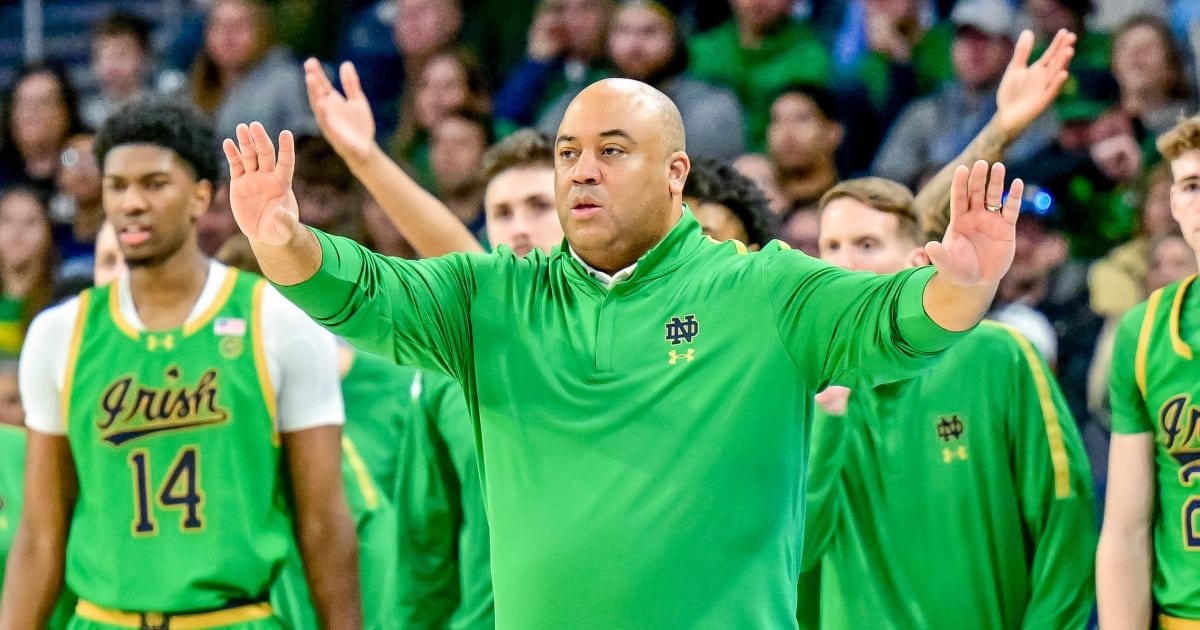 Notre Dame men’s basketball: ACC reveals 2025-26 conference schedule